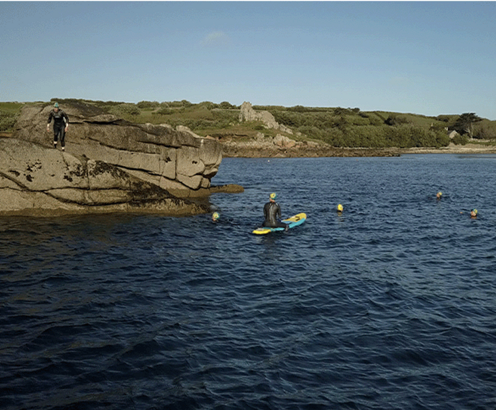 Meet The Wild And Scilly Mermaids – Red Equipment - UK