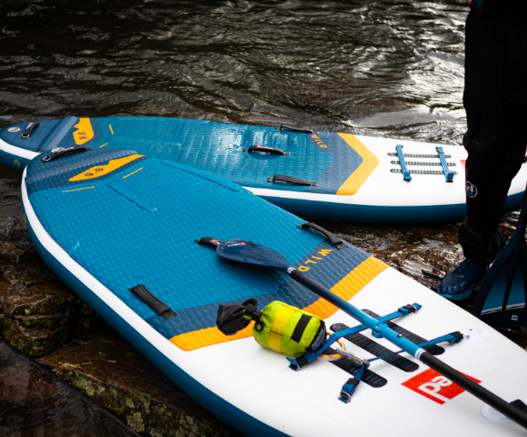 A Guide To White Water Paddle Boarding
