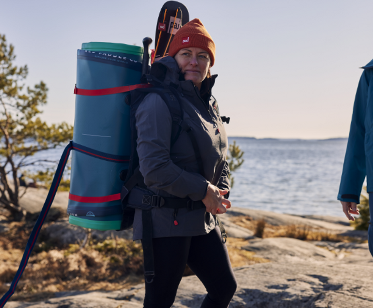 How To Go SUP Camping