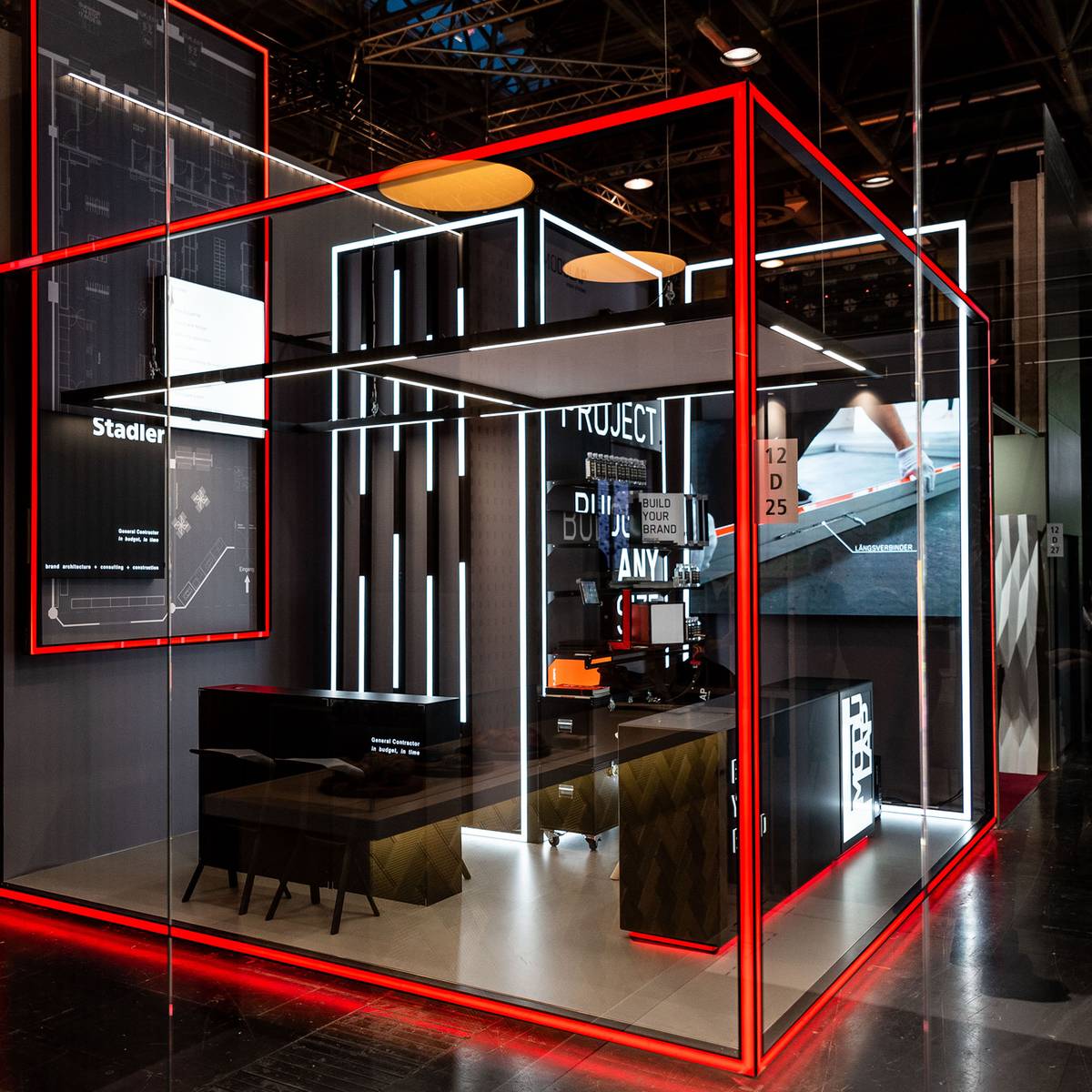 Modulap Lightframes für LED Cubes – MODULAP Systems