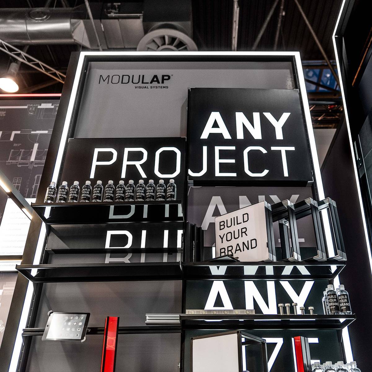 Modulap Lightframes für LED Cubes – MODULAP Systems