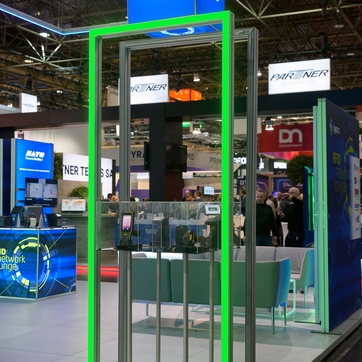 Syspro – an exhibition stand grows with you – MODULAP Systems