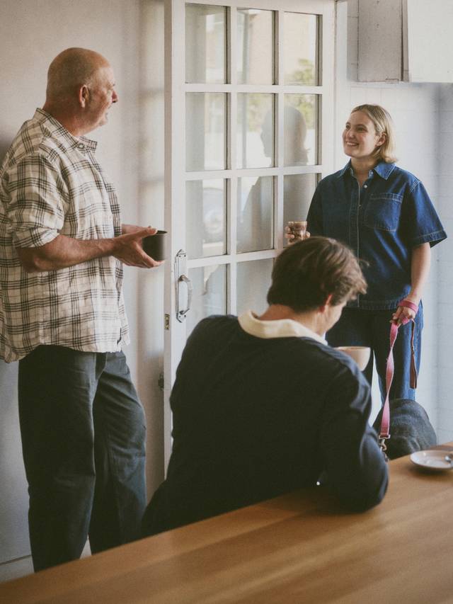 A Peek into Fatherhood with Andrew Daddo – Assembly Label International