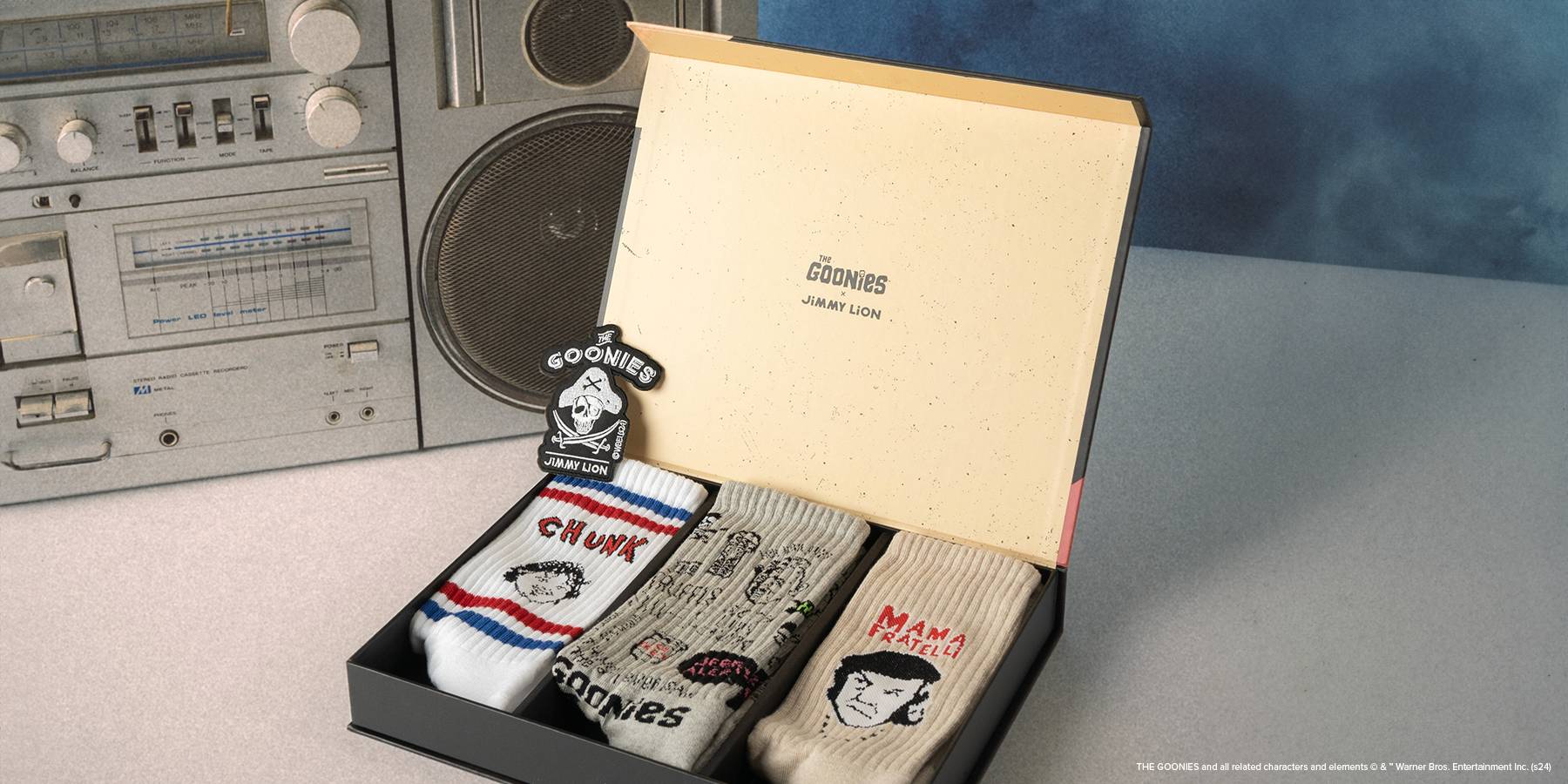 Iconic Scenes, Iconic Style: Bringing 'The Goonies™' to Life | Jimmy ...