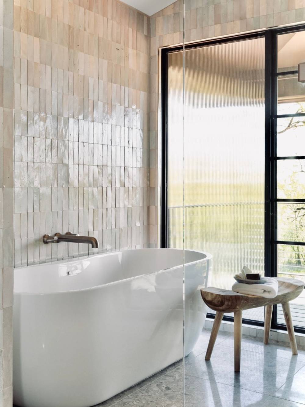 terracotta tile | eastern elements | rice paper | rectangle – clé tile