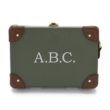 Safari Miniature Case | Ivory/Natural | Globe-Trotter