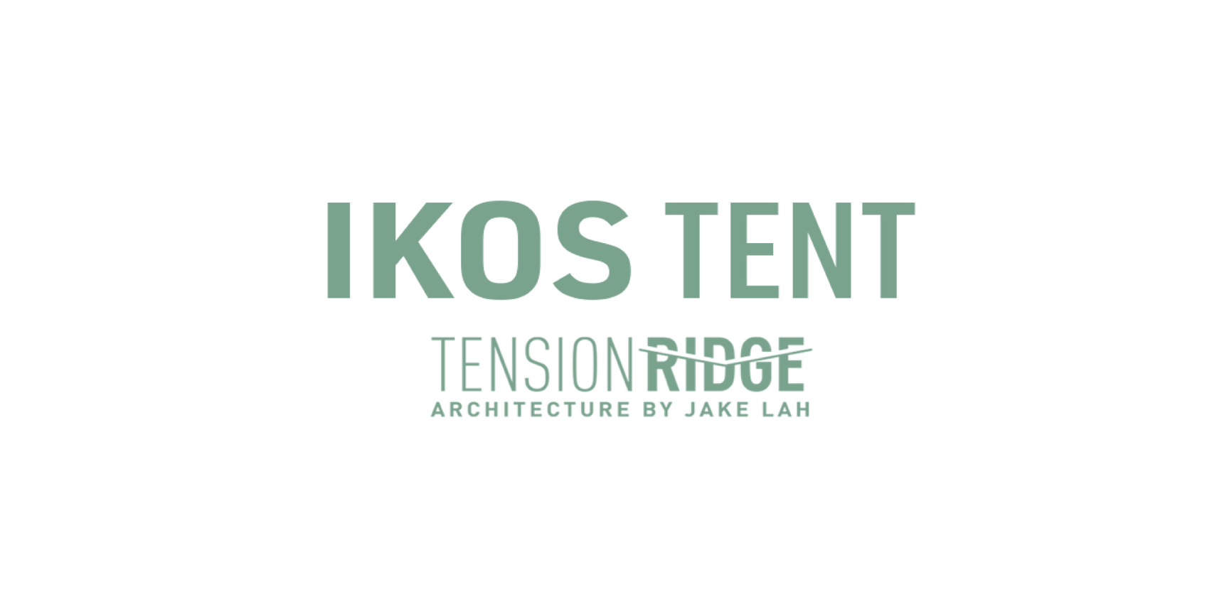 Ikos Lightweight Tent | Sea to Summit