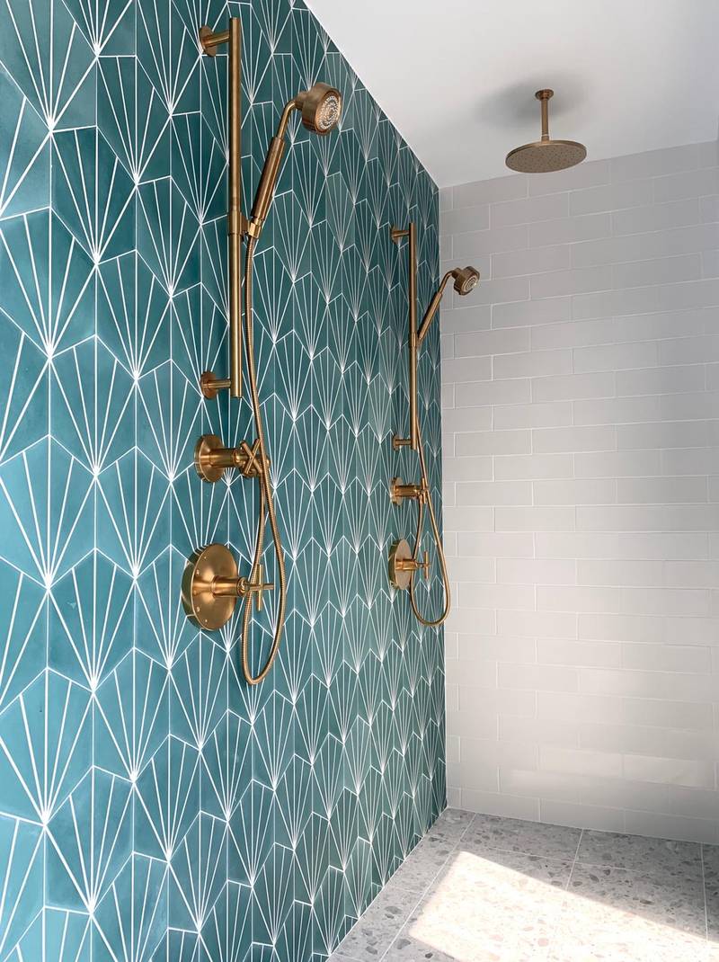 clé tile | concrete cement | radar | linear pattern | kelly