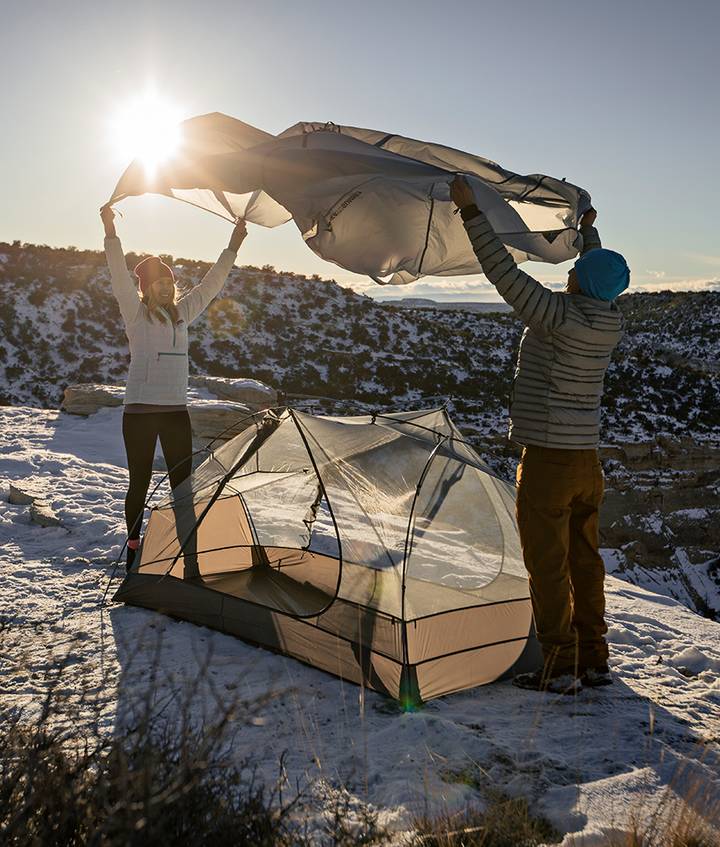 Telos Freestanding Ultralight Backpacking Tent | Sea to Summit