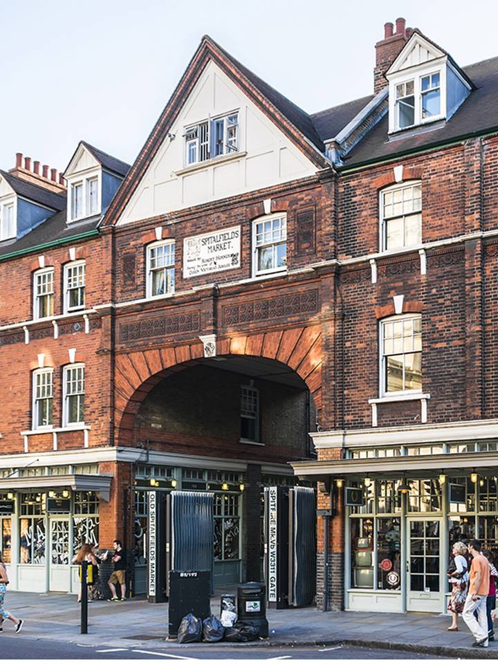 The Insiders Guide to Spitalfields – Goodhood