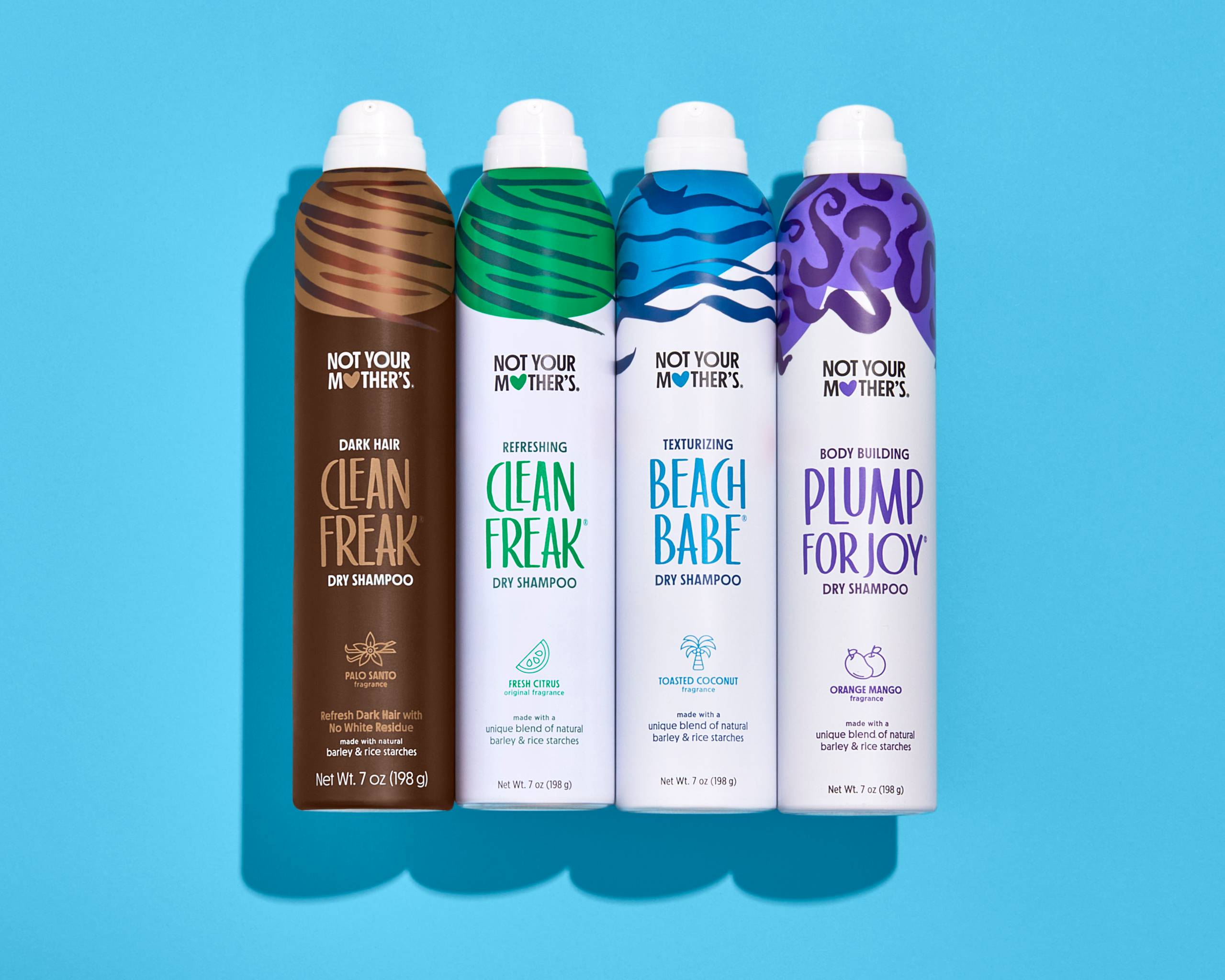 Not Your Mother’s Guide to Dry Shampoos