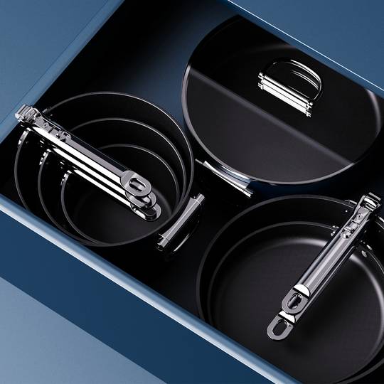 Behind The Design: Space Cookware | Joseph Joseph US