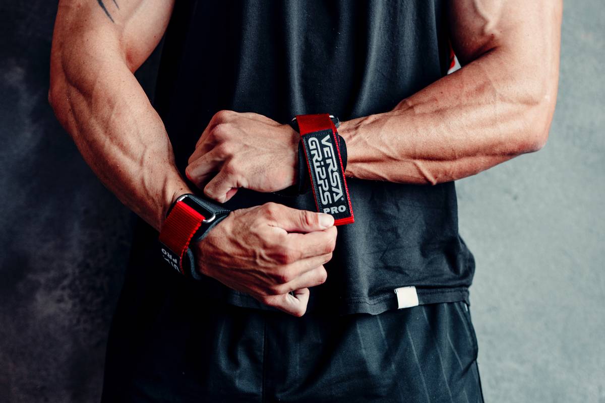 Versa Gripps Pro Series Lifting Straps
