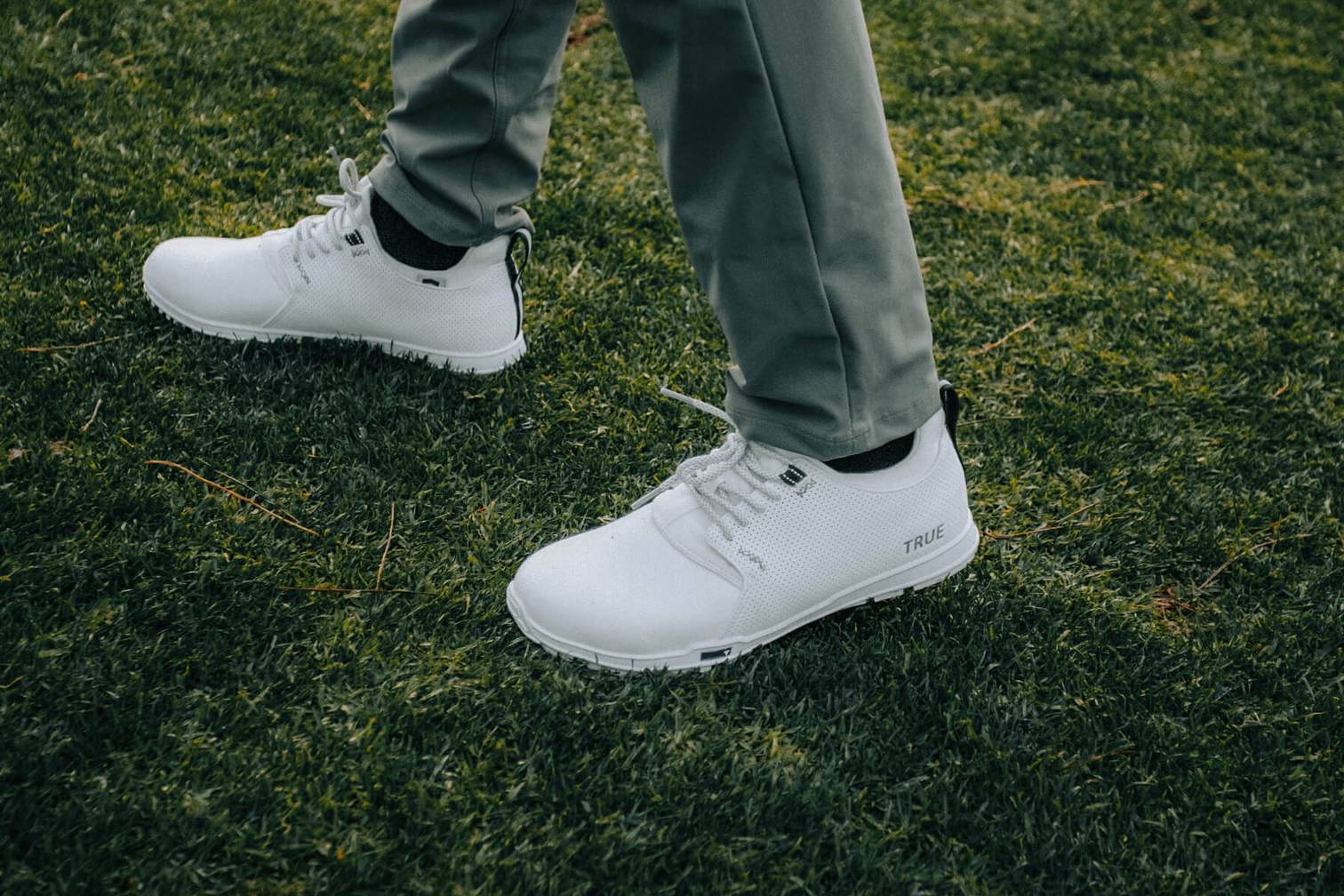 TRUE linkswear Golf Shoes | Men's Zero Drop Original 1.2