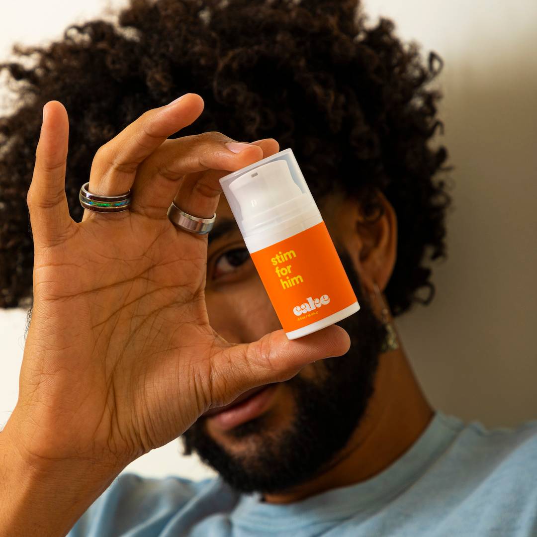 Orgasm Balm | Stim for Him | Hello Cake
