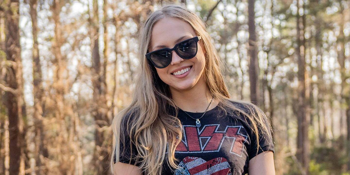 Runaway One Sunglasses - Subtle Cat Eye Black Polarized Lenses With ...