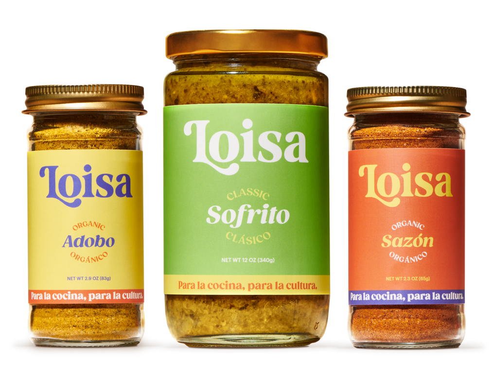 Loisa Sofrito Cooking Sauce | Non-GMO, No Artificial Flavors, Colors or ...