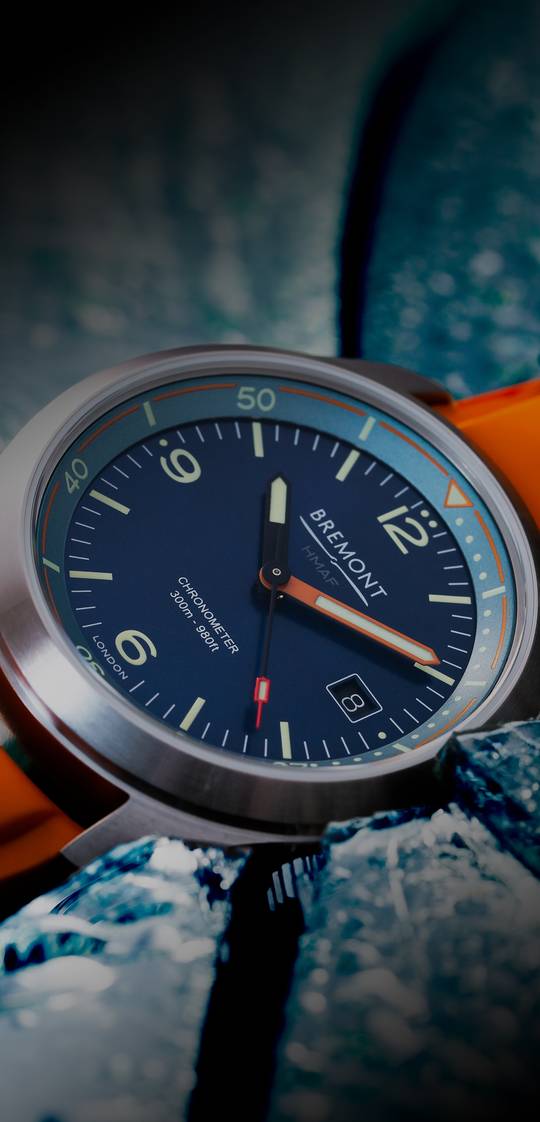 Argonaut Azure Watches – Bremont Watch Company