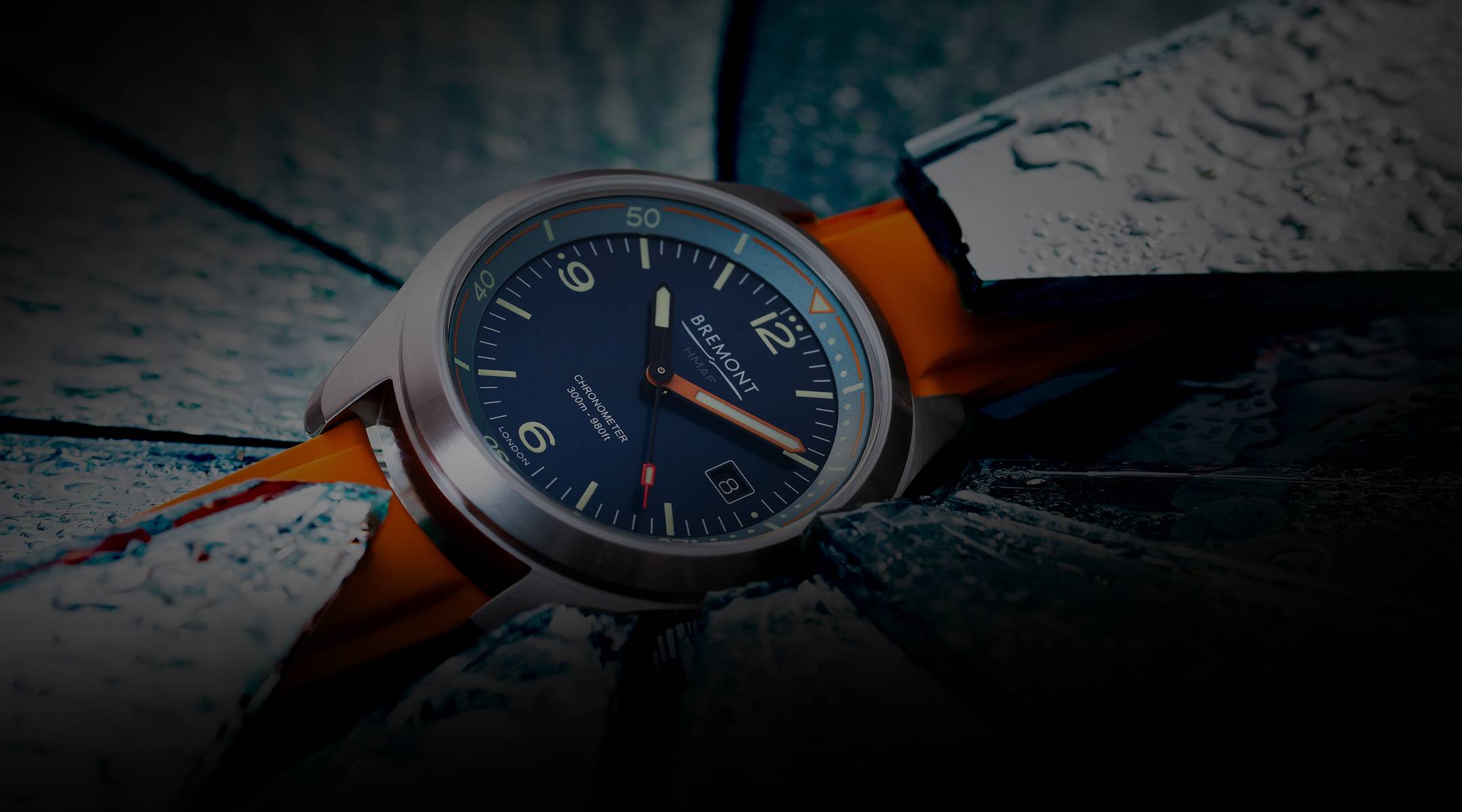 Argonaut Azure Watches – Bremont Watch Company