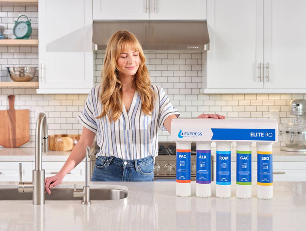 Elite Reverse Osmosis Water Filter System | Express Water