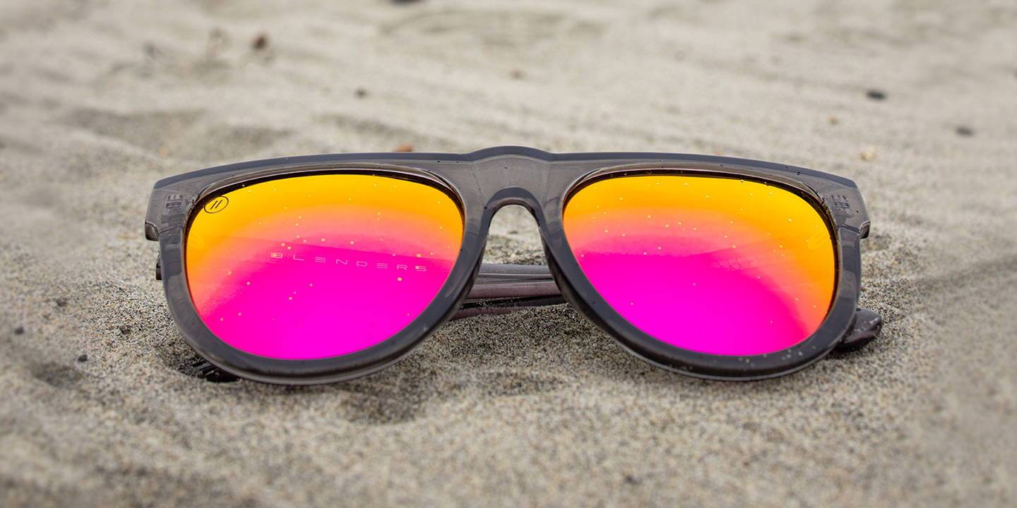 Spring Heat Sunglasses - Red Revo Polarized Lenses With Greig Frames