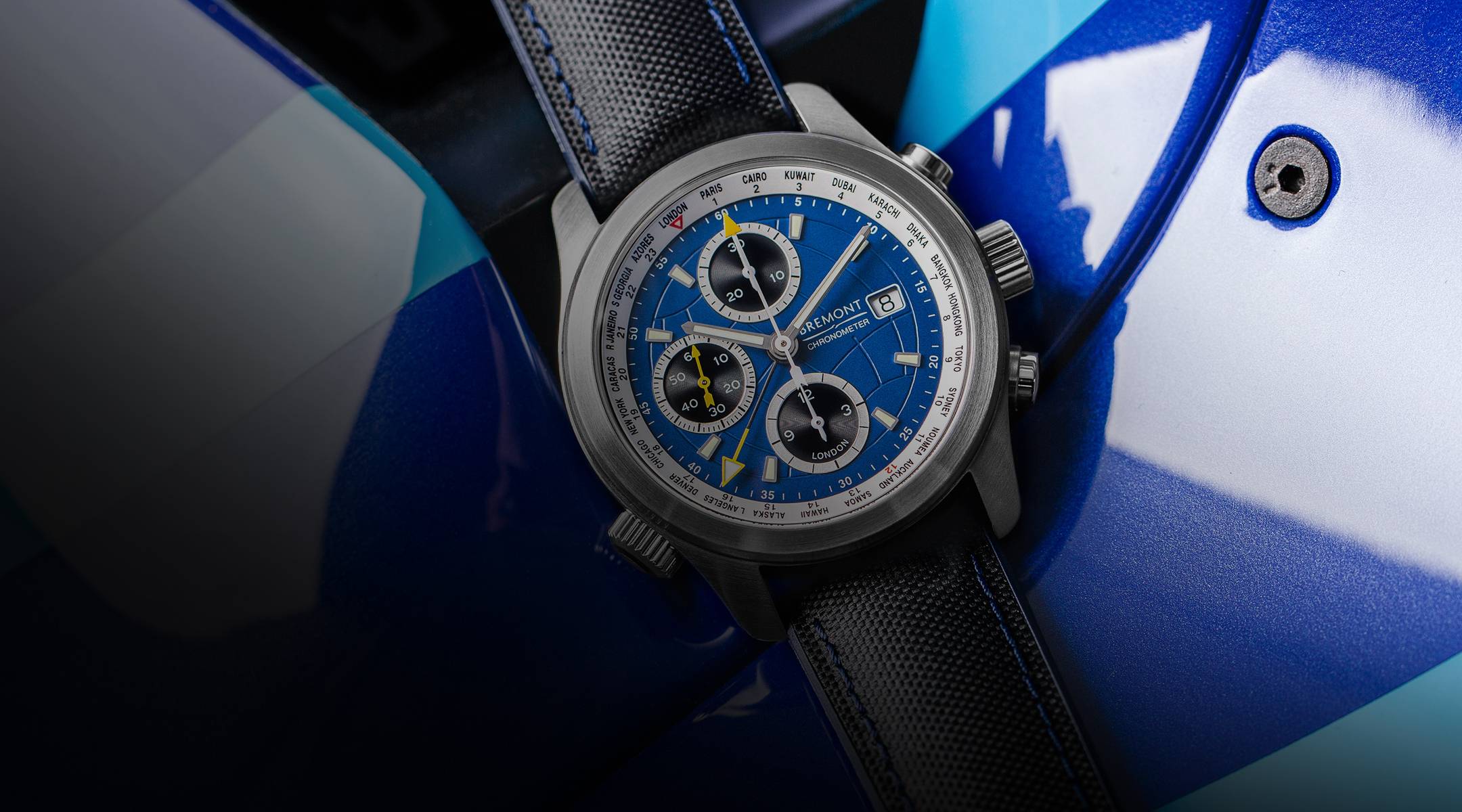 ALT1-WT Blue Dial – Bremont Watch Company