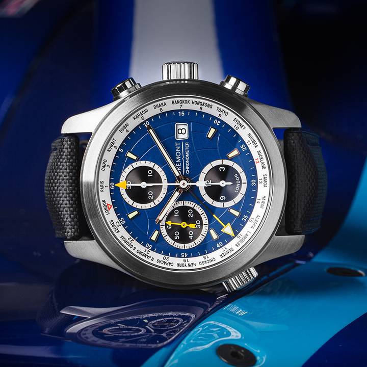 ALT1-WT Blue Dial – Bremont Watch Company