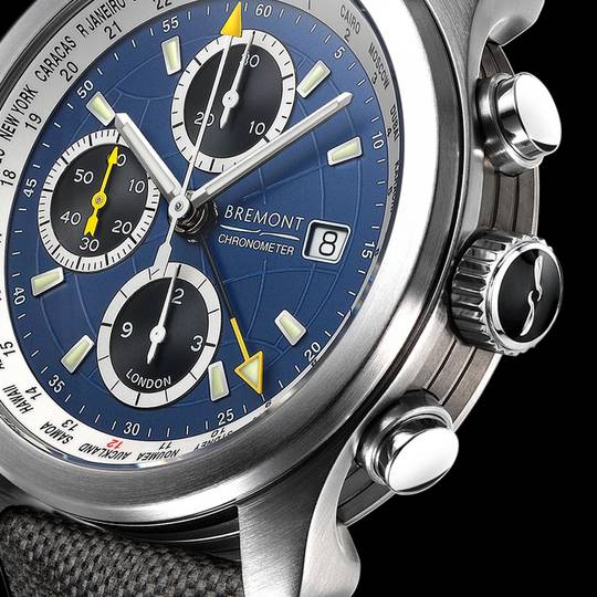 ALT1-WT Blue Dial – Bremont Watch Company