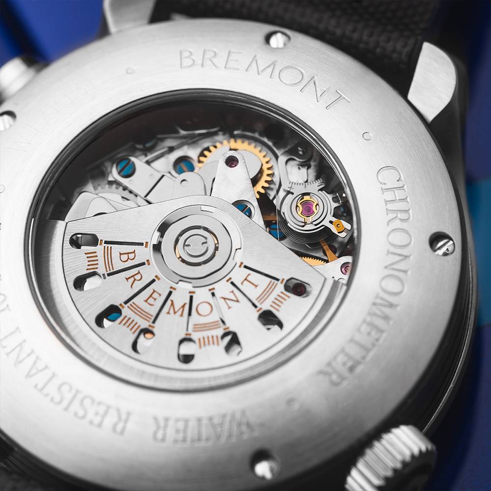 ALT1-WT Blue Dial – Bremont Watch Company