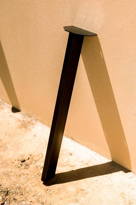 3" x 1" Single Tube Steel Legs – Semi Exact