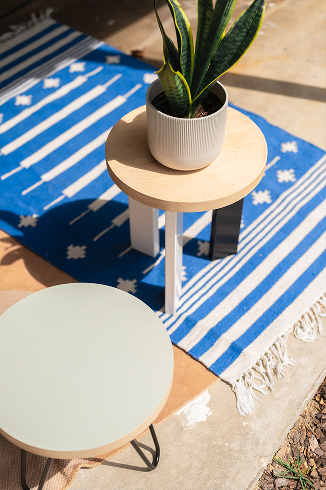 3" x 1" Single Tube Steel Legs – semi exact