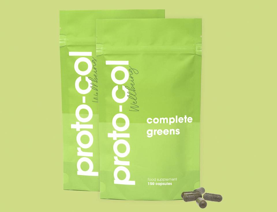 Complete Greens Capsules Dual Pack – Proto-col