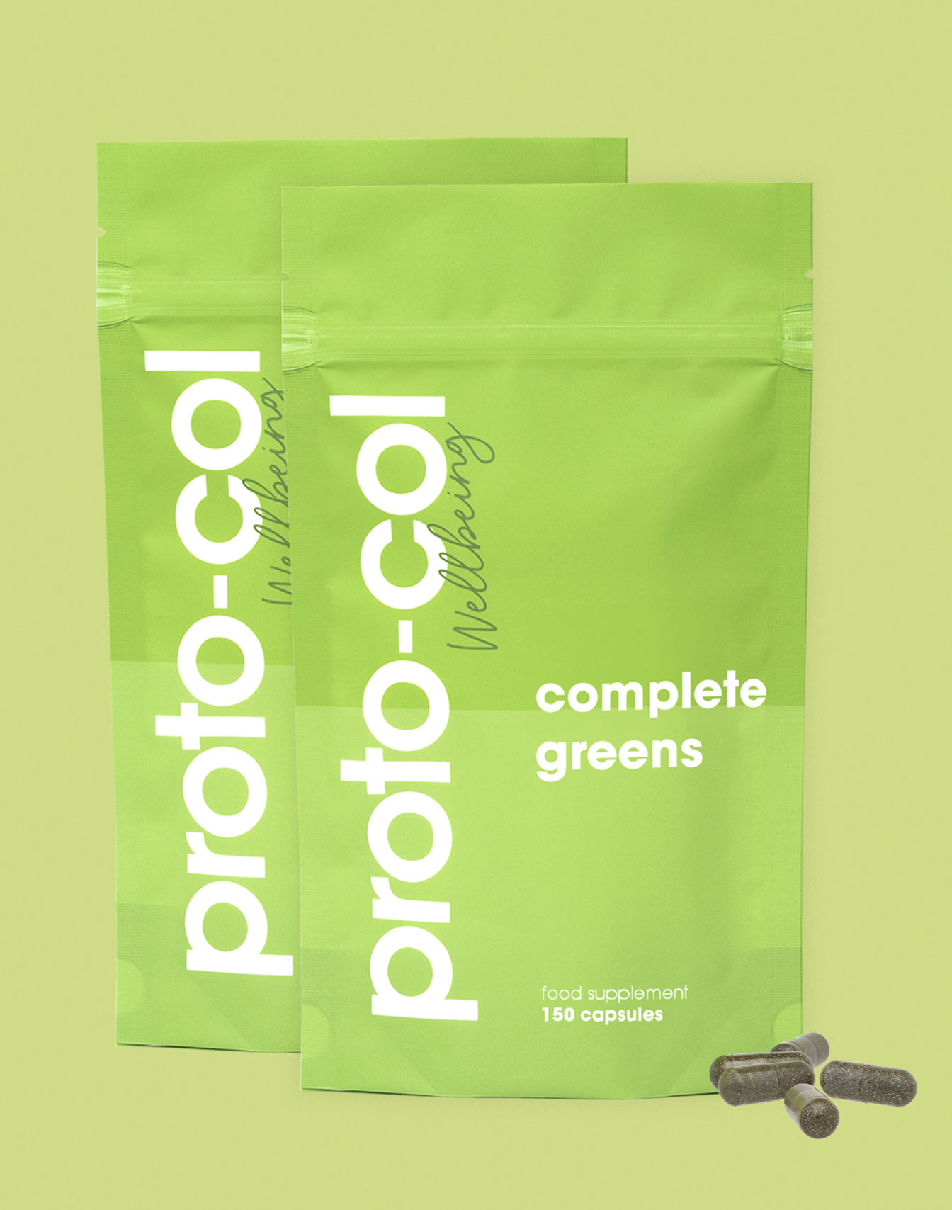 Complete Greens Capsules Dual Pack – Proto-col