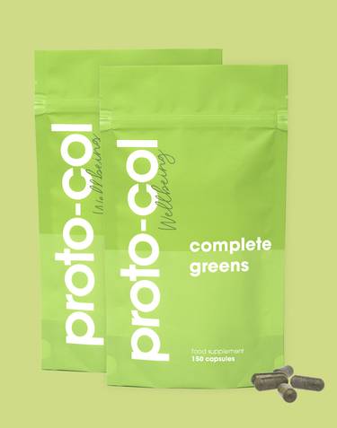 Complete Greens Capsules Dual Pack – Proto-col