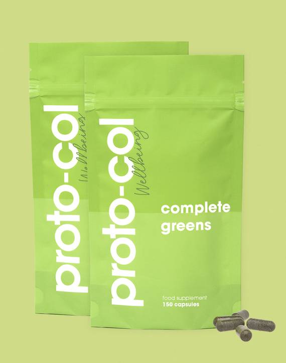 Complete Greens Capsules Dual Pack – Proto-col