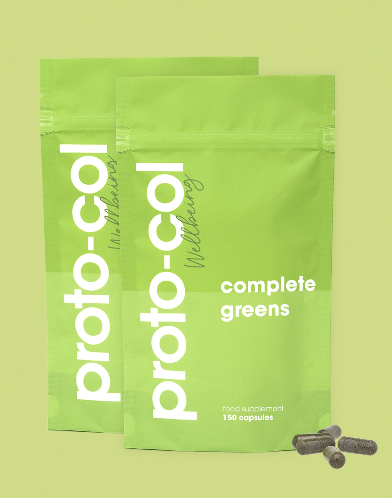 Complete Greens Capsules Dual Pack – Proto-col