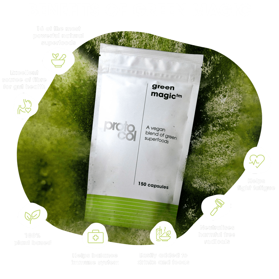 Green Magic (300 capsules) – Proto-col