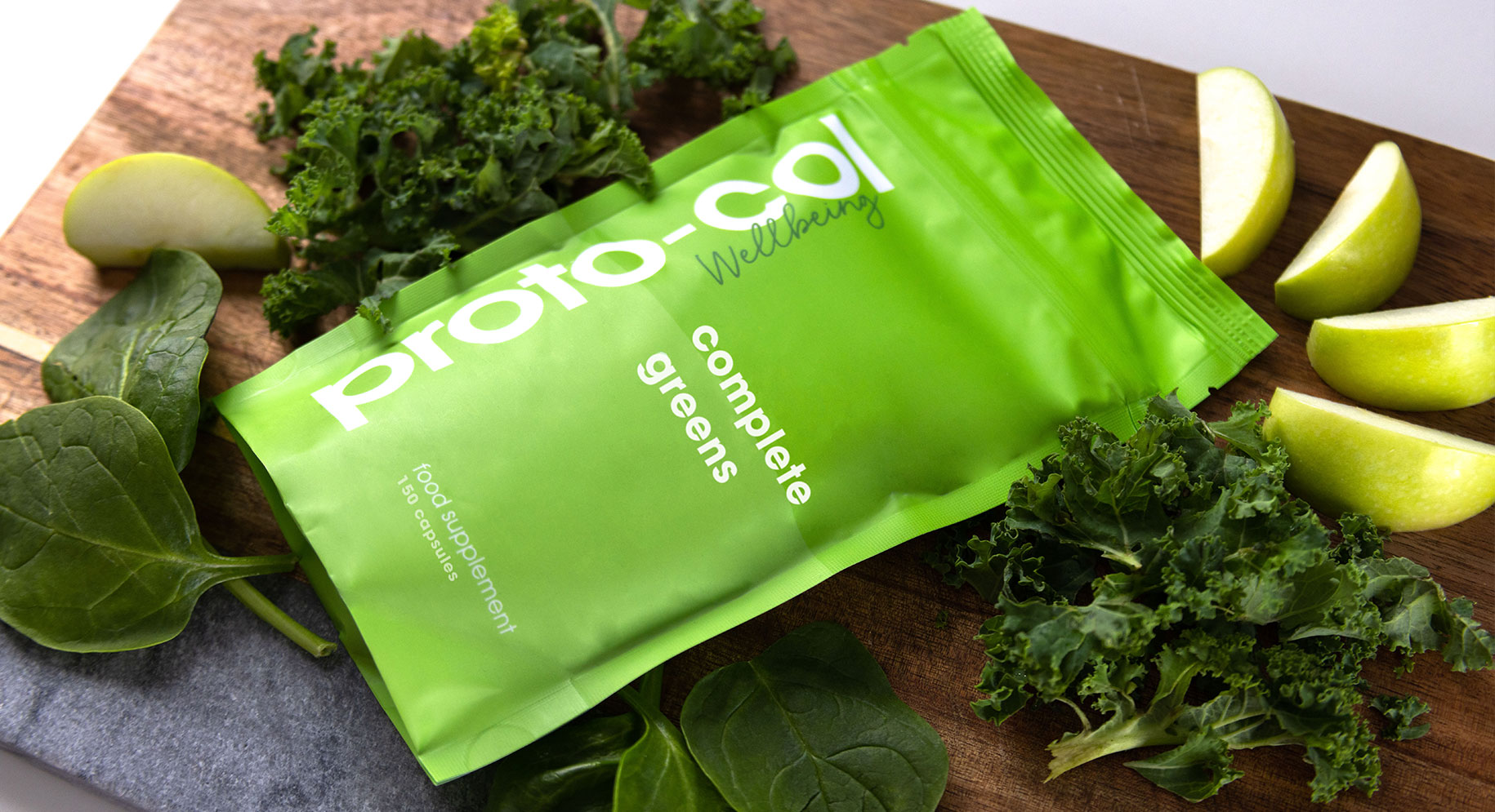 Complete Greens (300 capsules) – Proto-col