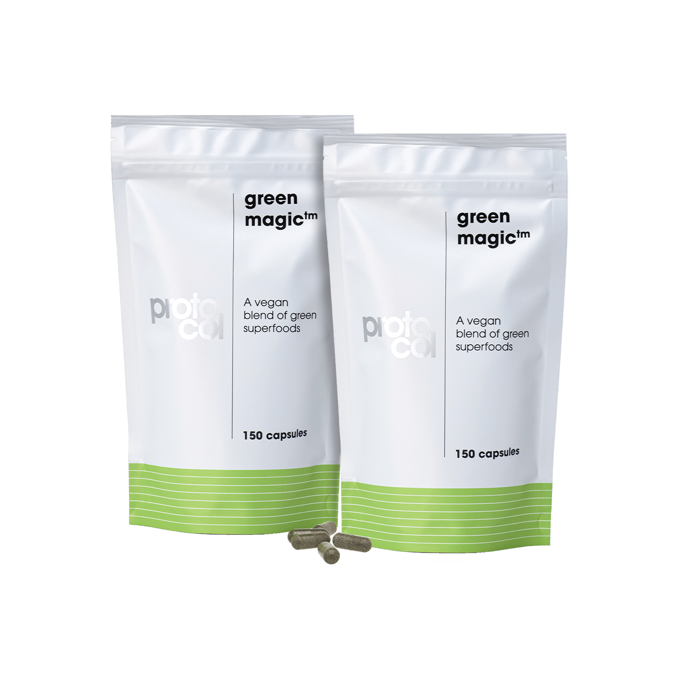 Green Magic (300 capsules) – Proto-col