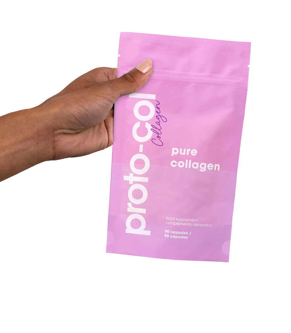 Pure Collagen Capsules (1200mg) – Proto-col