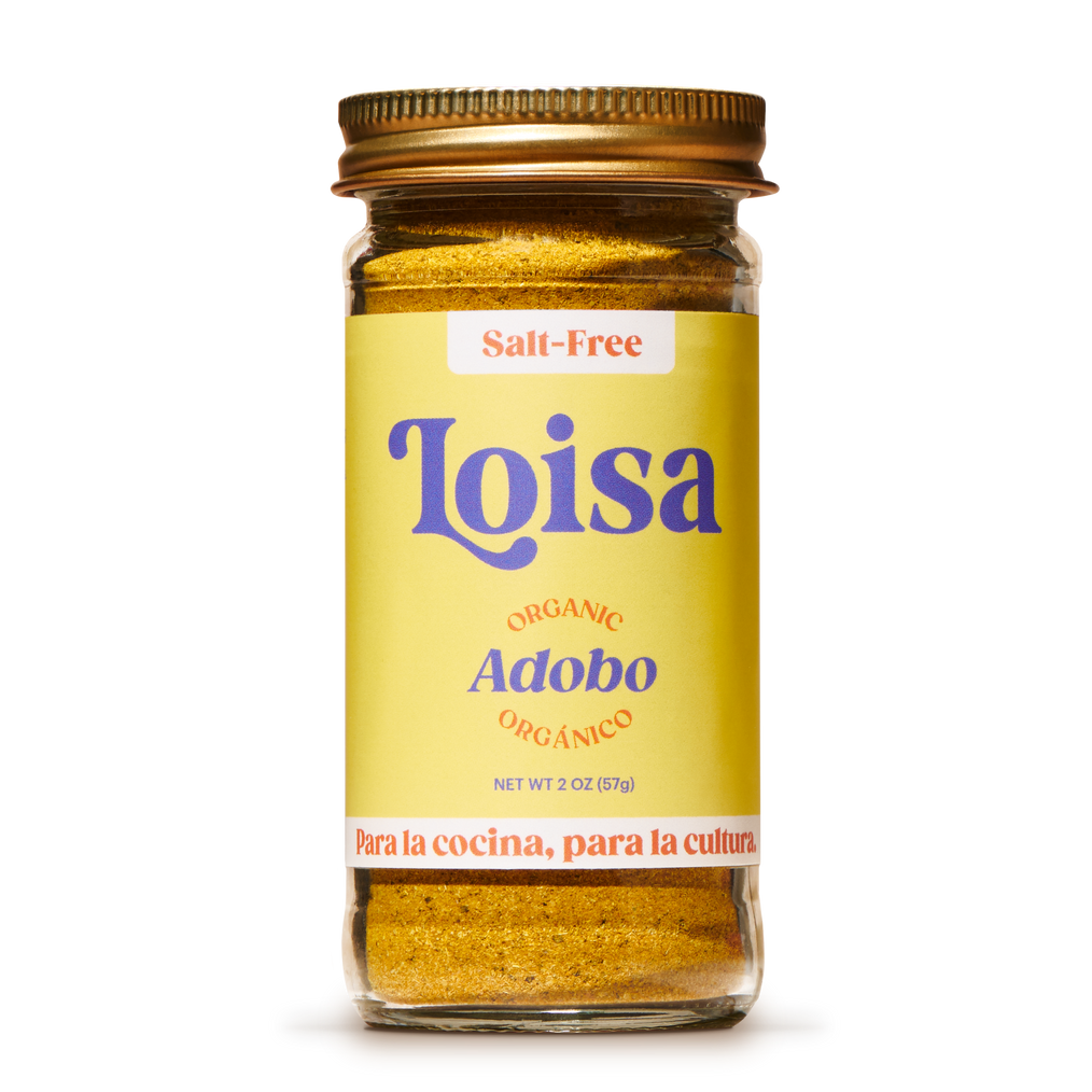Loisa | Salt-Free Organic Sazon & Adobo | Combo Pack | Non-GMO, NO MSG