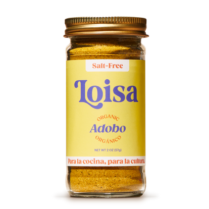 Loisa | Salt-Free Organic Sazon & Adobo | Combo Pack | Non-GMO, NO MSG