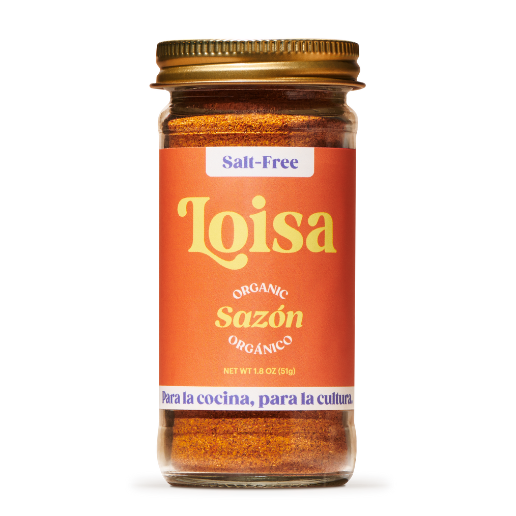Loisa | Salt-Free Organic Sazon & Adobo | Combo Pack | Non-GMO, NO MSG