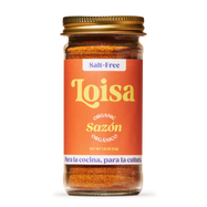 Loisa | Salt-Free Organic Sazon & Adobo | Combo Pack | Non-GMO, NO MSG