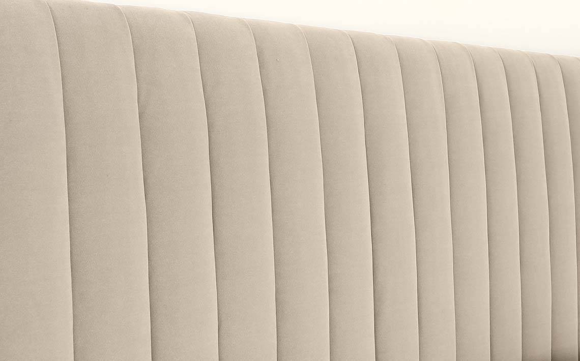 Luxe Velvet Super King Beds | Bedroom | Danetti