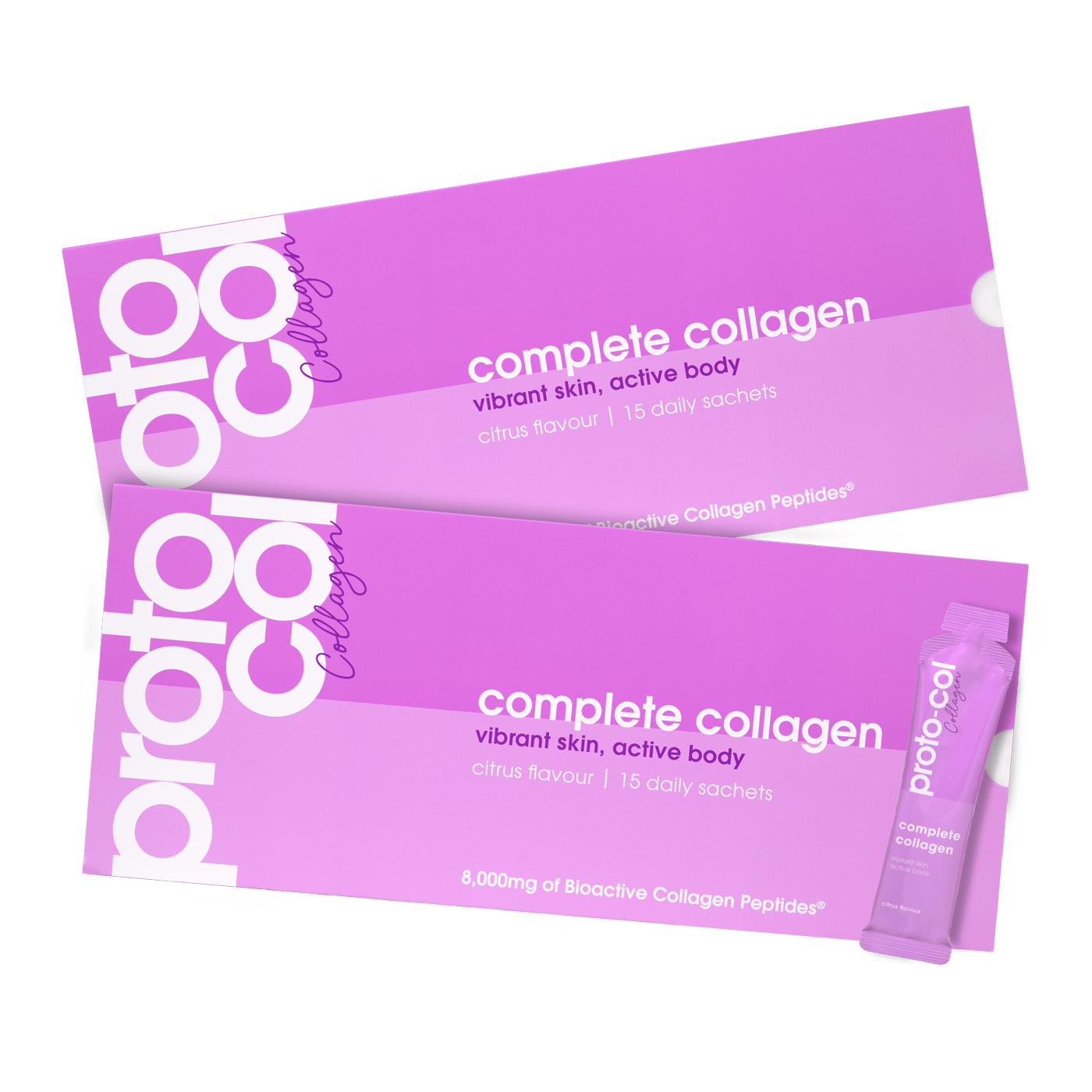 Complete Collagen Drink Sachets For Skin & Body - Proto-col