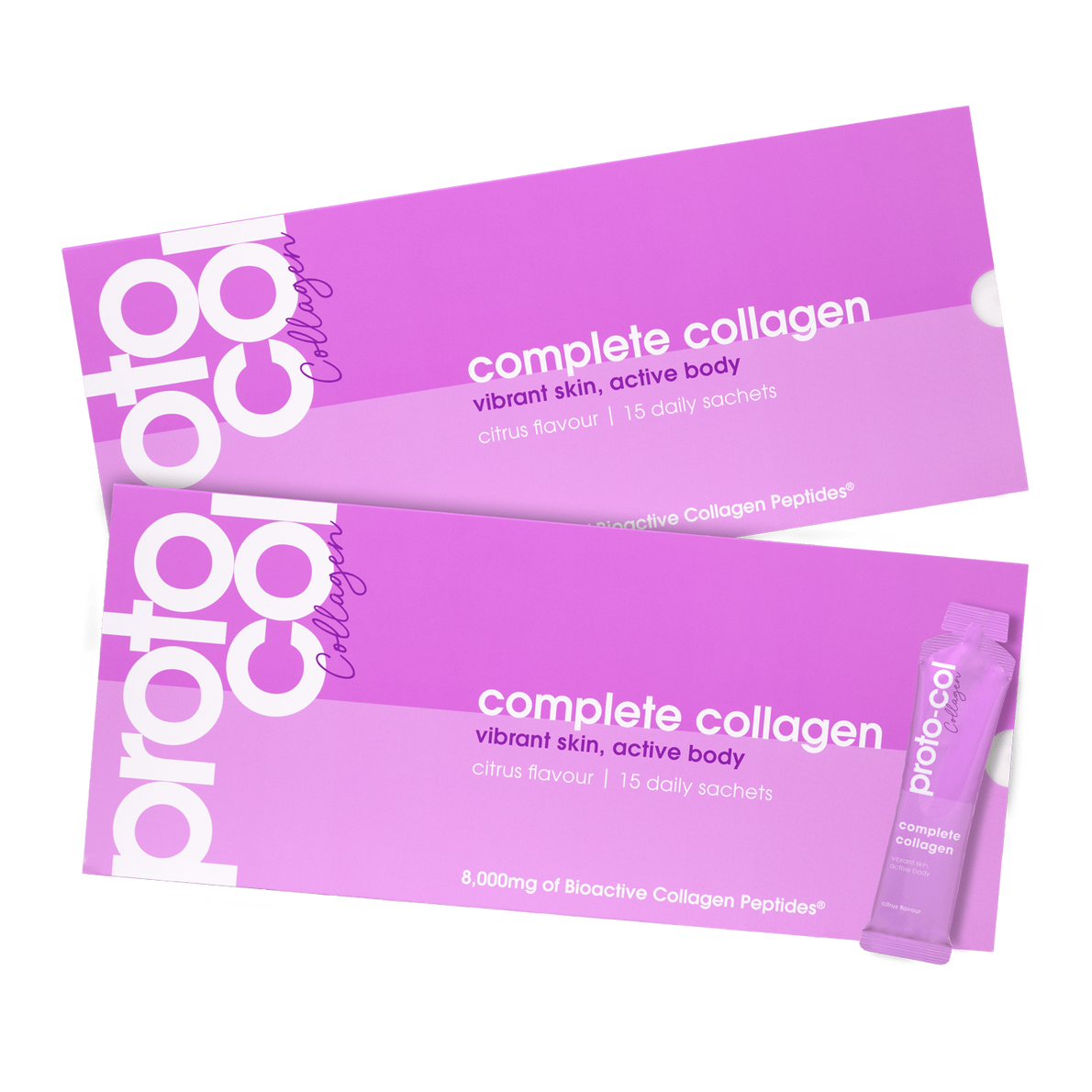 Complete Collagen Drink Sachets For Skin & Body - Proto-col