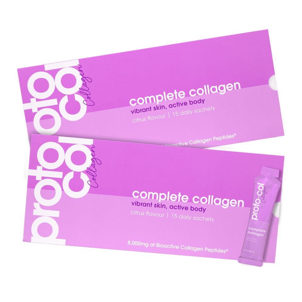 Complete Collagen Drink Sachets For Skin & Body - Proto-col