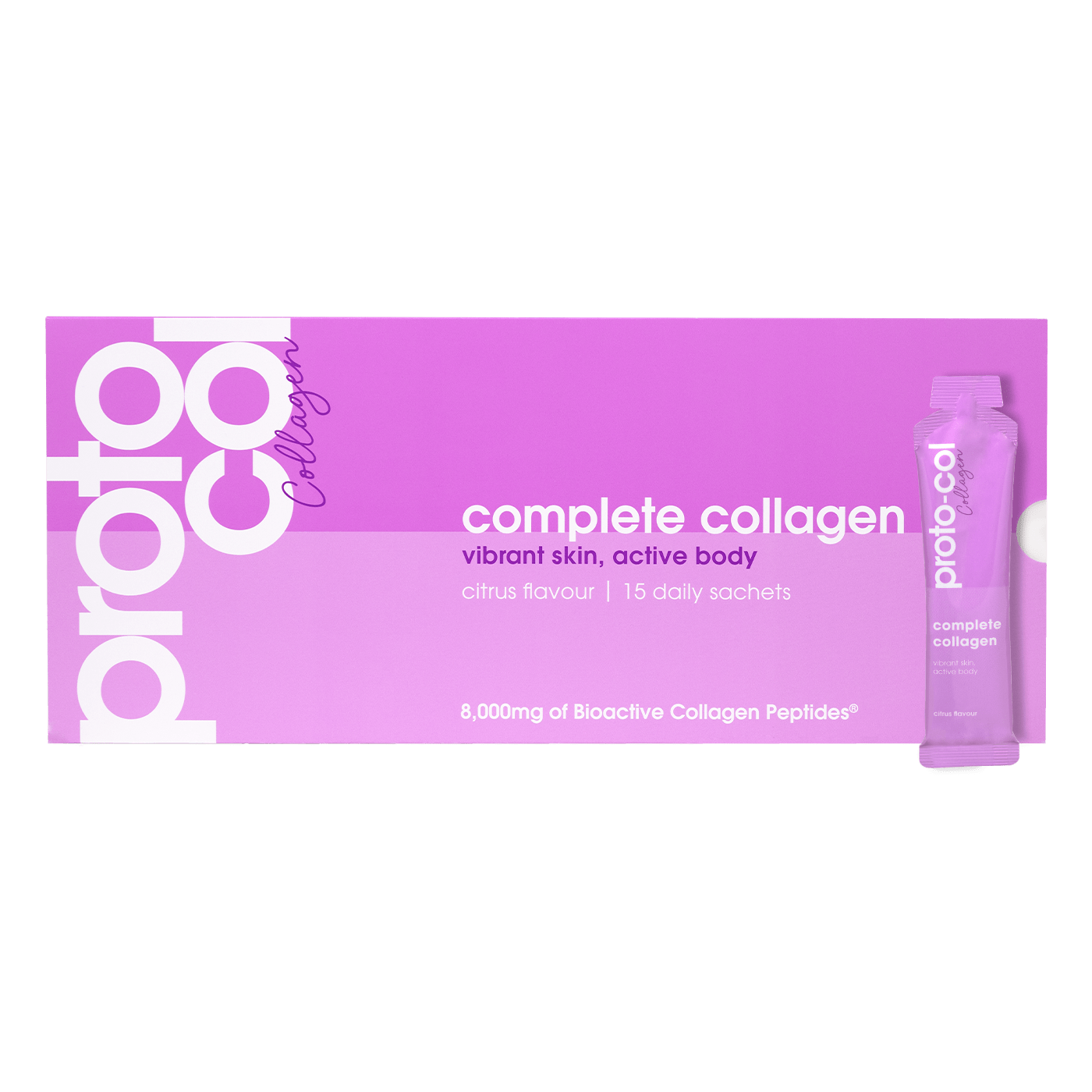 Complete Collagen Drink Sachets For Skin & Body - Proto-col