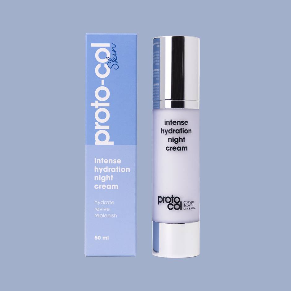 Best Moisturiser for Dry Skin | Night Collagen Cream – Proto-col